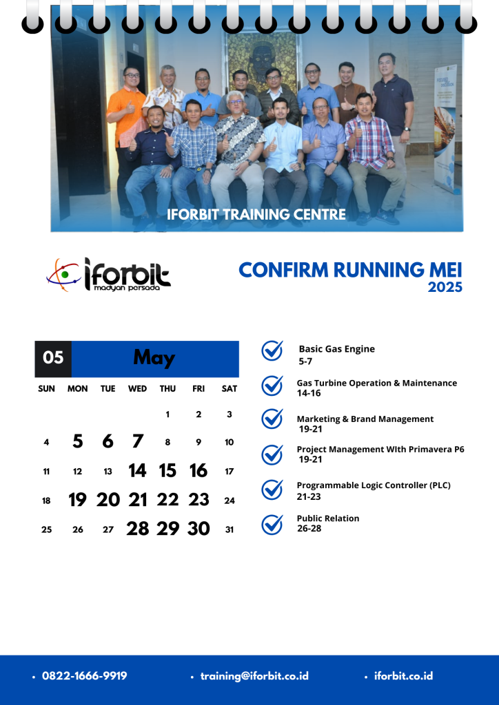 Confirm Running Mei 2025 - IFORBIT